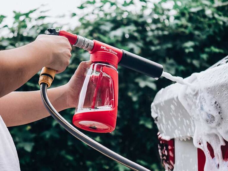 Snow Master Foam Gun V2-P10 - Pro Foam Lance,Snow Foam Cannons,Pressure ...